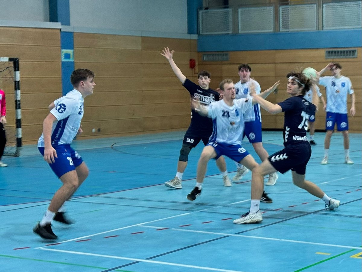 Derby-Sieg in Bretzenheim - SFB Handball